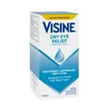 Visine Tears Dry Eye Relief Lubricant Eye Drops, .5 Fl. Oz (Pack Of 2 ...