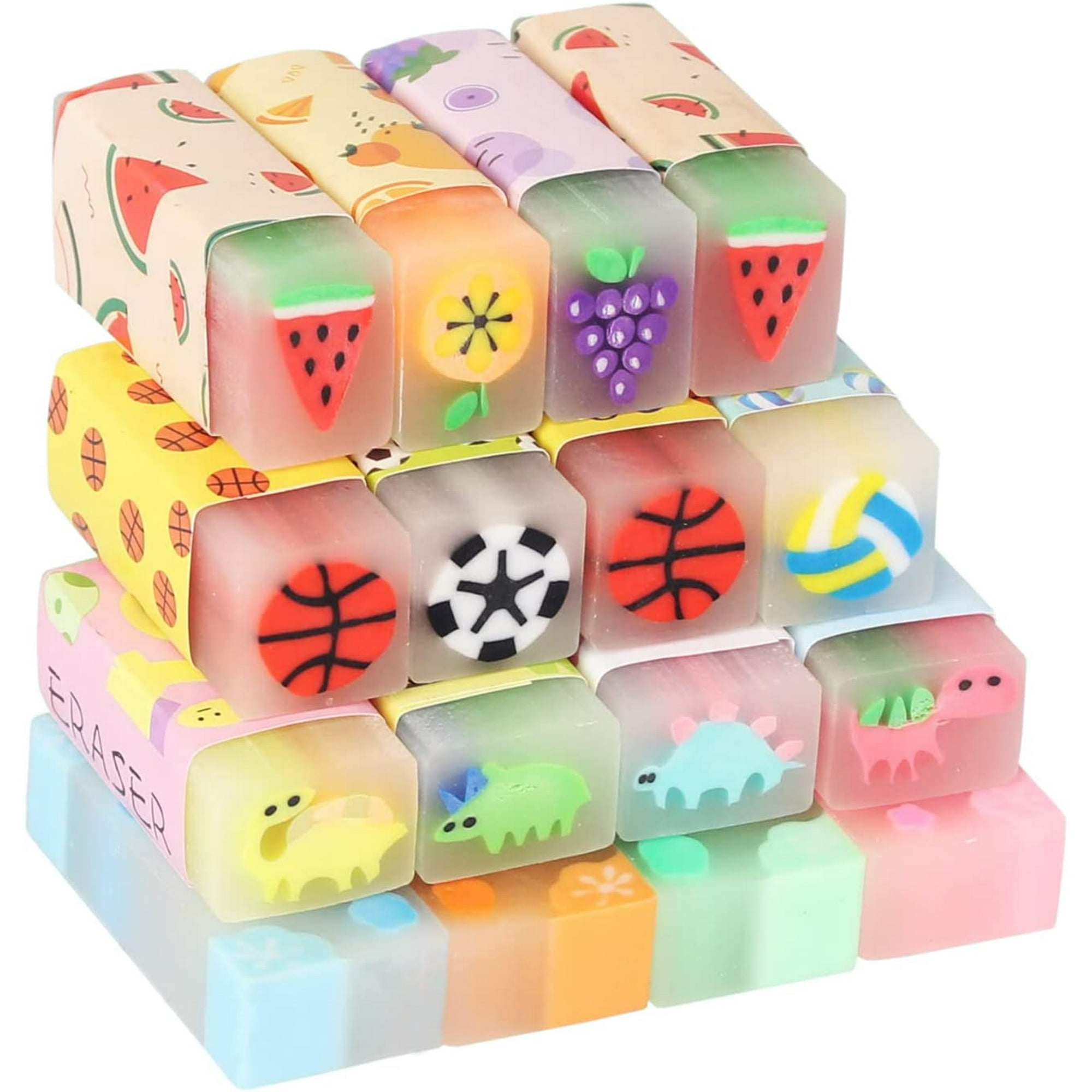 Eraser Block Set