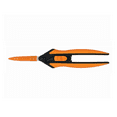 Fiskars Softouch Micro-Tip Pruning Snip, Non-Coated Blades, 10" (399240-1003) - Walmart.com