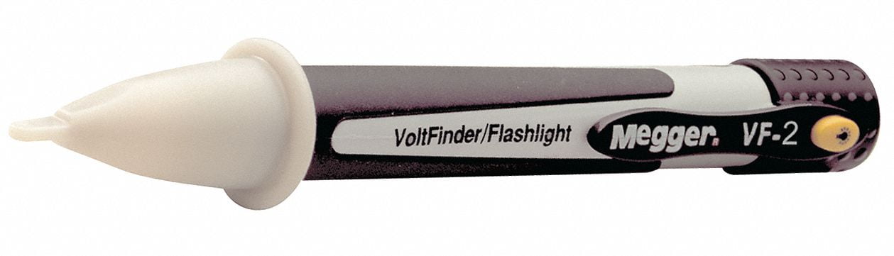 Megger Voltage Detector, CAT III 1000V, No Disp VF2 - Walmart.com