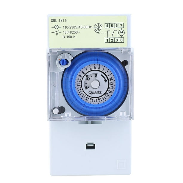 Interruptor De Tiempo Programable, Interruptores De Tiempo Digitales ...