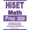 HiSET Math Prep 2020: A Comprehensive Review and Step-By-Step Guide to ...