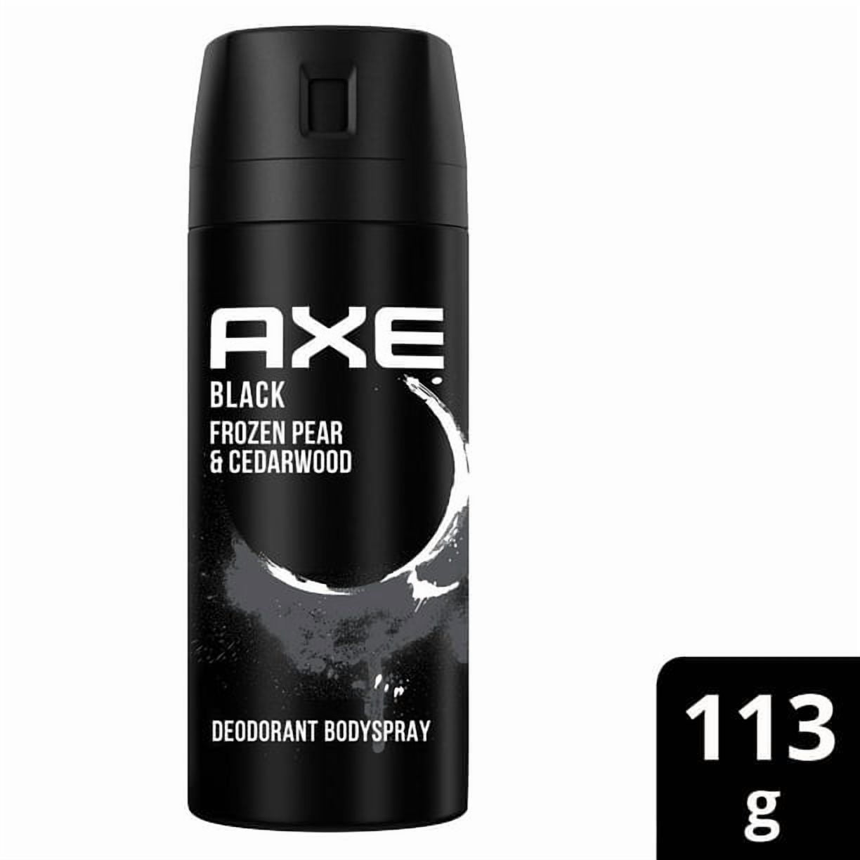 Click here for Axe Bat Axe Black Deodorant Body Spray  113 G Deod... prices