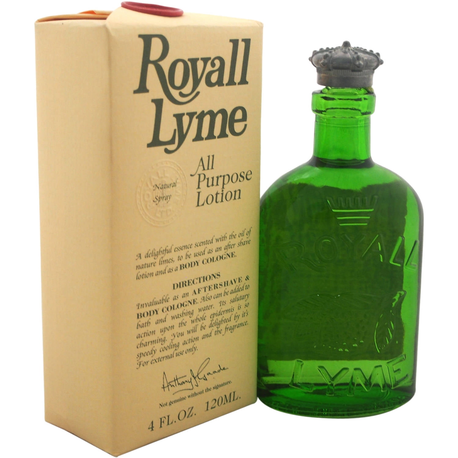 Royall Lyme by Royal Fragrances 4 oz All Purpose Lotion - Walmart.com