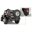 Bushwacker 97-06 Jeep Wrangler Trail Armor Rear Corners - Black ...