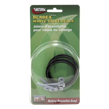 Valterra T1001VP Bladex Waste Valve with Plastic Handle - 1-1/2 ...