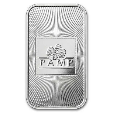 APMEX 1 oz Silver Bar, .999 Fine Silver, Tamper-Evident Packaging ...