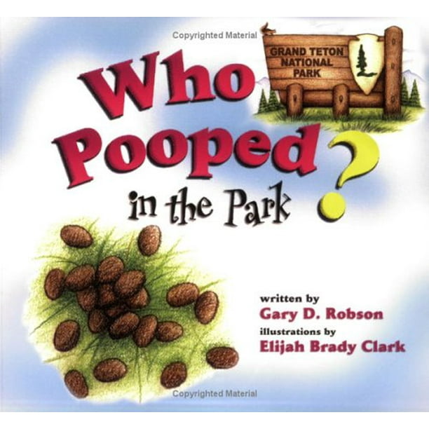 Qui A Fait Caca dans le Parc? Grand Teton Parc National: Scat et Pistes ...
