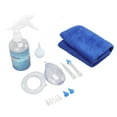 Safe Home Ear Wax Removal Kit 500ml Ear Wash System With Muff And Spray Bottle