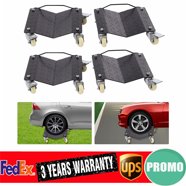 Stark USA Wheel Auto 2pc Vehicle Dollies 1500lbs Hydraulic Roller Car ...