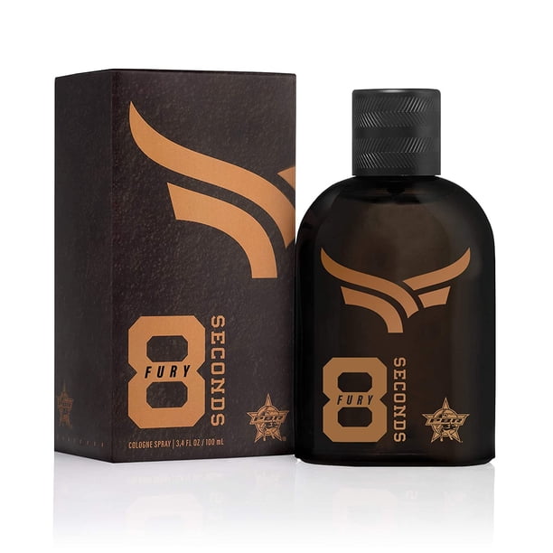 Tru Western PBR 8 Seconds Fury Men's Cologne, 3.4 fl oz (100 ml) - Warm ...