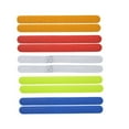 2PCS Car Sticker Set Rearview Exterior for Tape Reflective Strip Anti ...