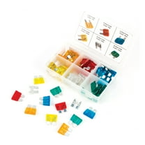 Performance Tool W5373 60-Piece Standard Fuse Assortment With Wide ...
