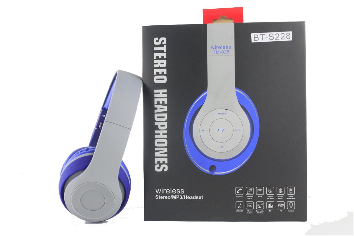 Over-the-Head Stereo Wireless Headsets for Microsoft Lumia 950 XL/ 640 ...