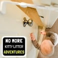 Door Buddy, Child Proof Door Lock, Adjustable Strap, White - Walmart.com