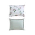 Martha Stewart Tea Rose White & Pearl Peach & Pink Clay Twin Duvet ...