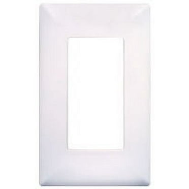 Pass & Seymour RV/Mobile Home White Double Snap-On Plate for Switches ...