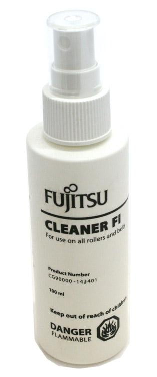 Fujitsu Cleaner F1 - Cleaning Fluid - For Scansnap S510 - Walmart.com
