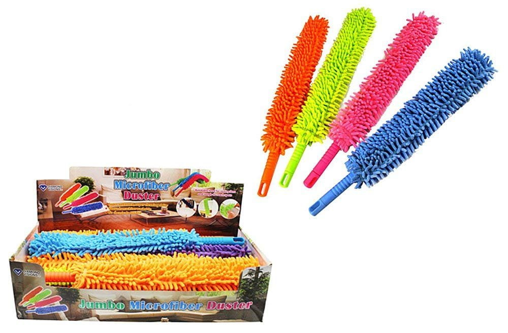 Diamond Visions 11-1503 Jumbo Bendable Microfiber Duster in Assorted ...