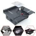 Miumaeov Mini Electric Table Saw Precision Bench Top Saw Circular Blade ...