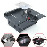 Miumaeov Mini Electric Table Saw Precision Bench Top Saw Circular Blade ...