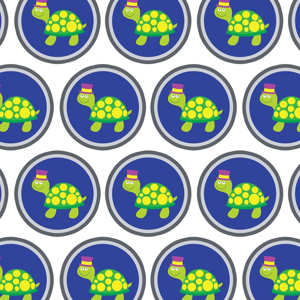 Turtle In A Top Hat Premium Gift Wrap Wrapping Paper Roll - Walmart.com