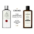 Cremo Mens Body Wash Heritage Black, Bergamot Black Scent, 16 fl oz ...