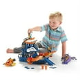 Fisher-Price Imaginext Deep Sea Mission Command Boat DFX93 - Preschool ...