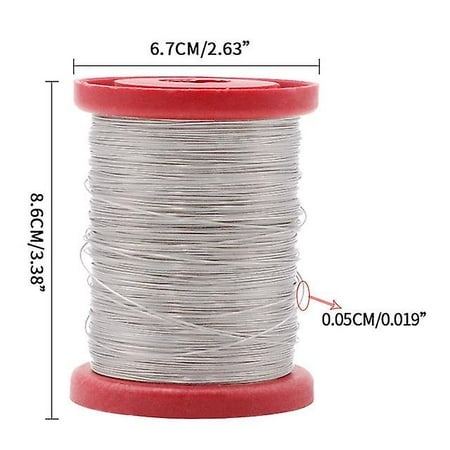 1 Roll stainless steel wire for beekeeping bee hive frame wire beehive ...