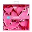 R&M International Valentine Color Cookie Cutter 7 Piece Set - Walmart.com