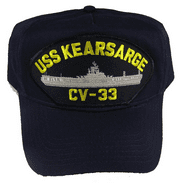 USS INTREPID CVS-11 HAT CAP NAVY SHIP ESSEX CLASS AIRCRAFT CARRIER ...