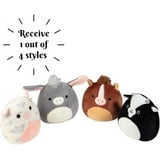 "Squishmallows 5"" Assorted Farm Animals Plush - Horse, Pig, Goat ...
