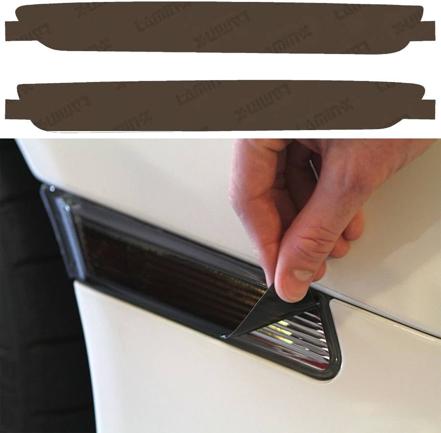 Mazda CX-30 (2020+ ) Charcoal Rear Marker Covers - Walmart.com