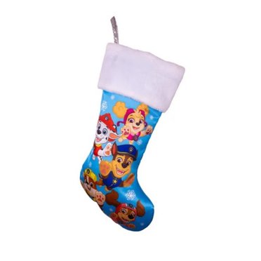 Kurt Adler Paw Patrol Christmas Stockings for Kids Featuring Chase ...