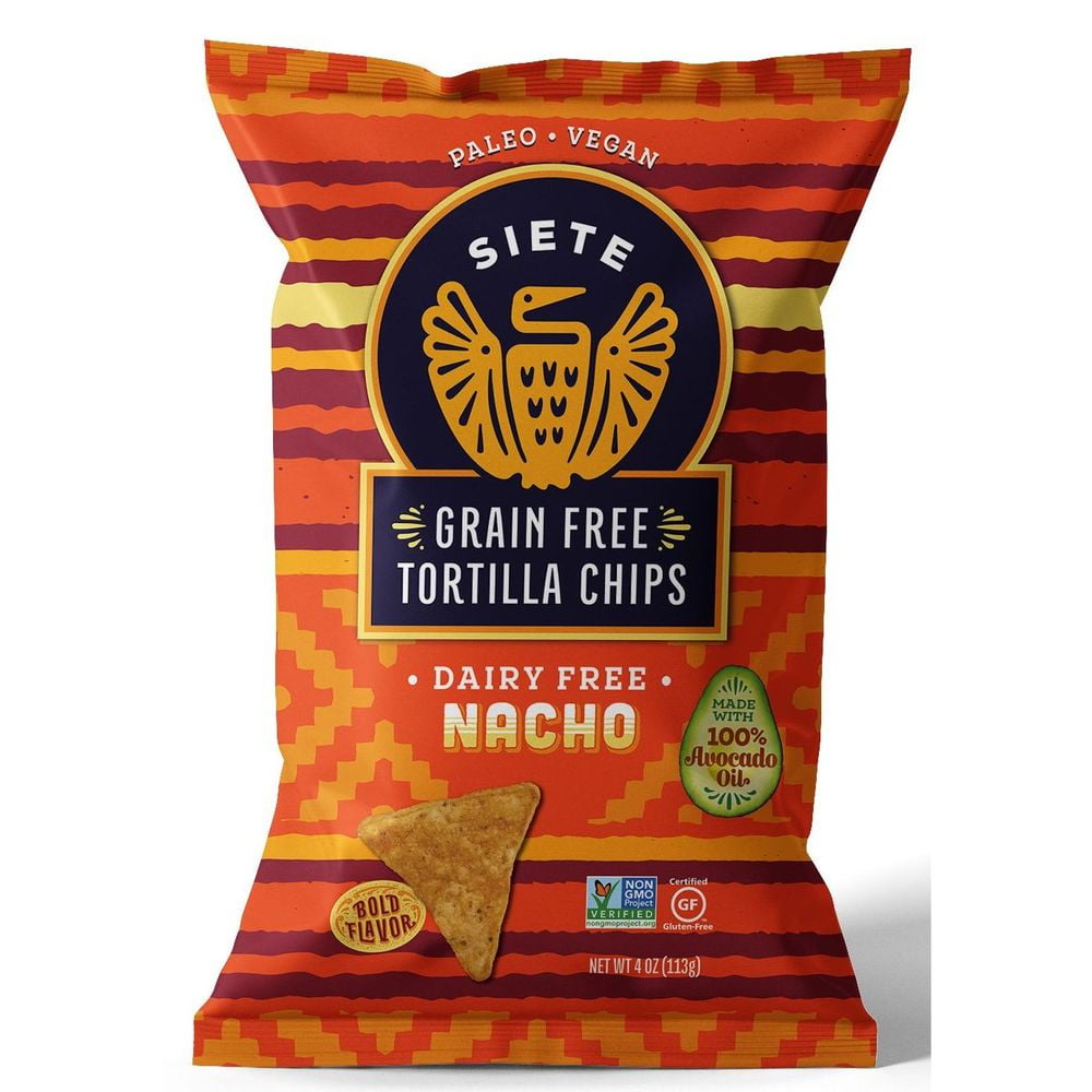 (Price/Case)Siete Nacho Tortilla Chips 6-4 Ounce - Walmart.com