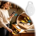 Loss Locator Compact Keychain with Real Alerts and Long Battery Life ...