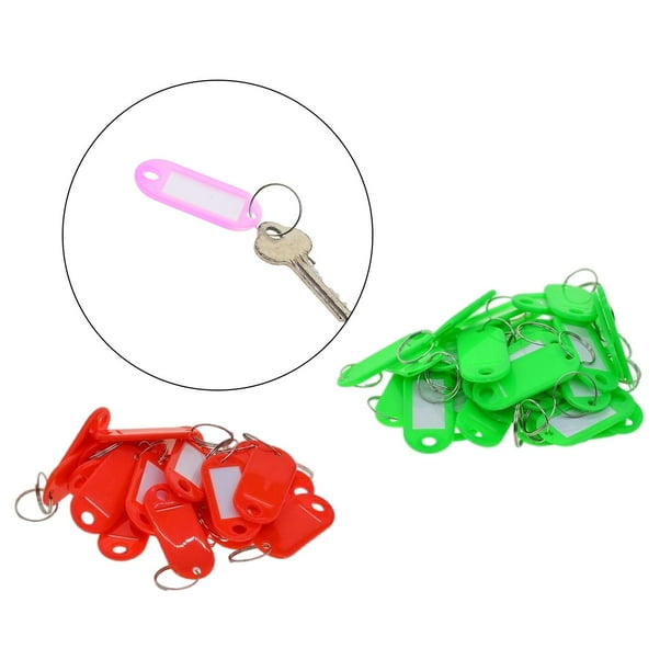 Etiquetas para llaves impermeables extraíbles de 100 piezas para ...