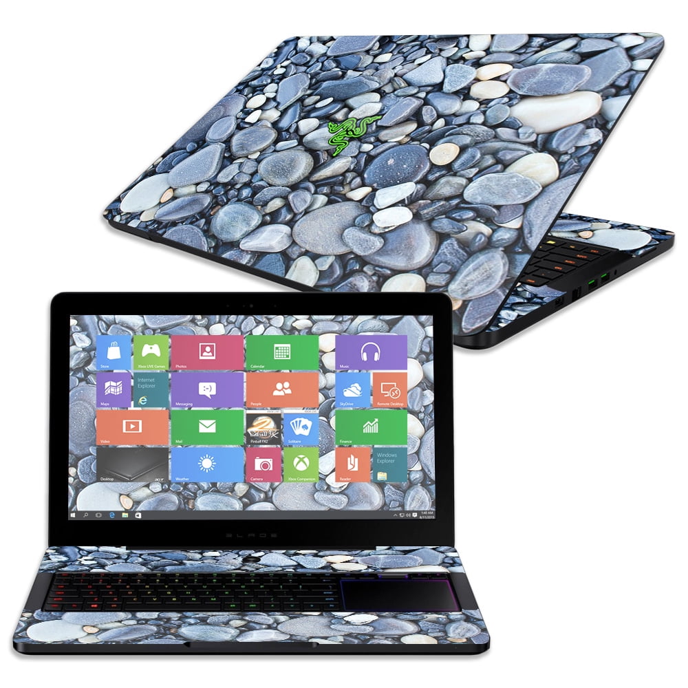 Skin Decal Wrap Compatible With Razer Blade Pro 17" Sticker Design ...