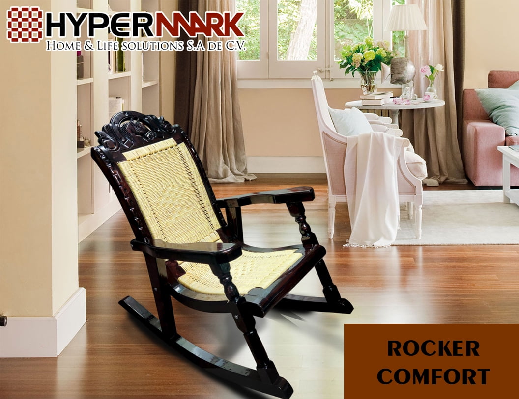 SILLA MECEDORA Hypermark Home & Life Solutions ROCKER COMFORT | Walmart en línea