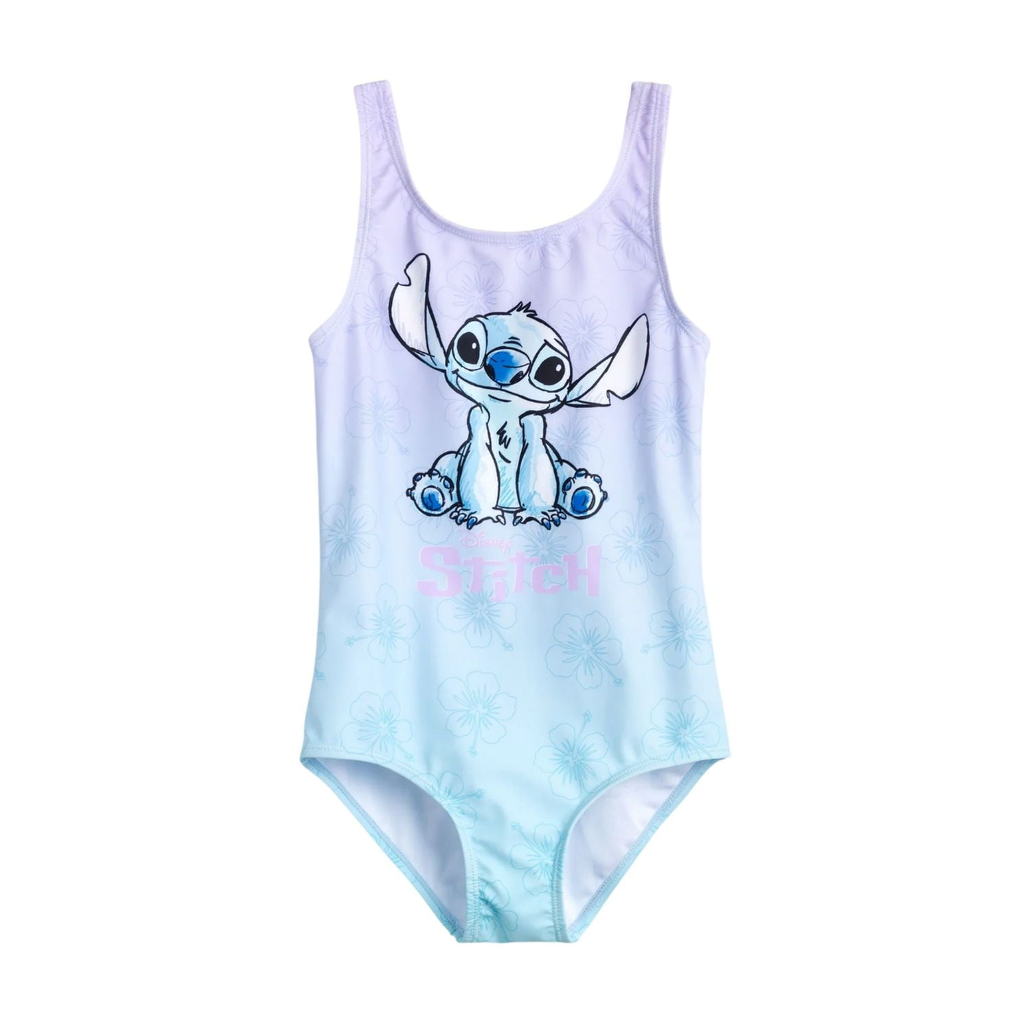 Click here for Lilo & Stitch Girls Stitch One Piece Swimsuit 7-8... prices