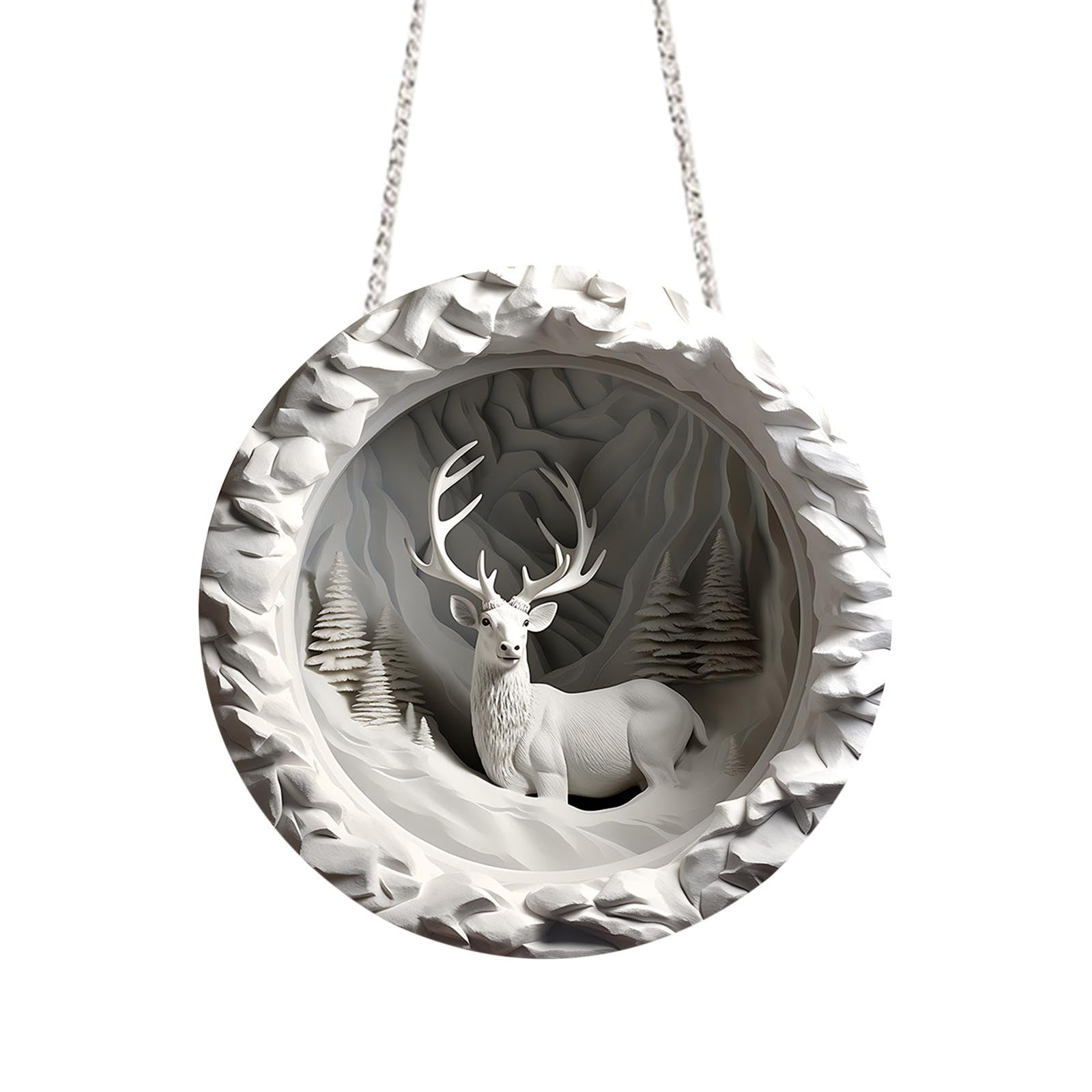 Click here for Qocolhg Outdoor Christmas Decorations Indoor  Roun... prices