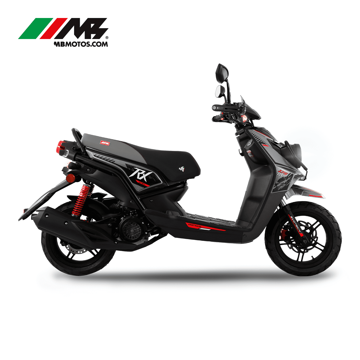 Motoneta MB MOTOS RX 175GT 175cc Negro 2025 | Walmart en línea