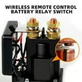Wireless Remote Control Battery Relay Switch Car Starter, Remote ...
