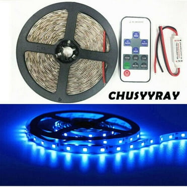 Intertek LED Color Changing 18' Rope Light with Remote - Walmart.com