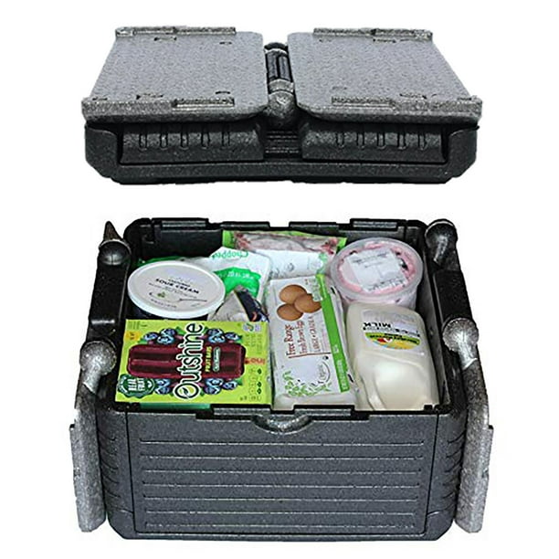 Cooling Chilling Collapsible Cooler Chest Chill Box - Insulated ...
