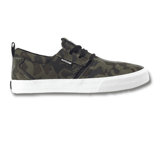 Tenis Supra Flow Hombre Original verde 25.5 | Walmart en línea