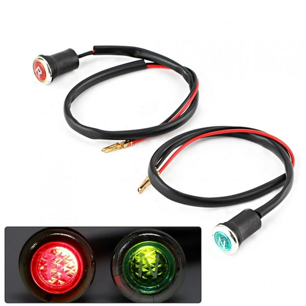 Powersports Turn Motorcycle Red Green Indicator Light Reverse And ...