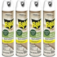 Raid Ant, Roach and Bug Killer, Essential Oils Infused Insecticide ...