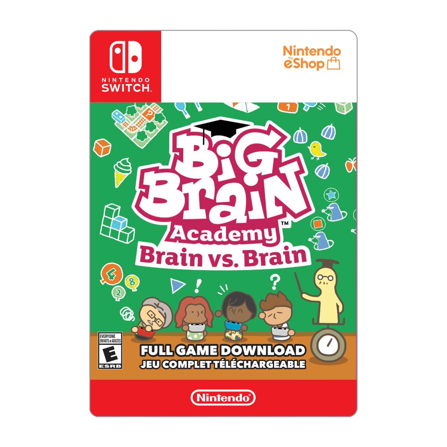 Click here for Nintendo Switch Big Brain Academy: Brain V Brain $... prices