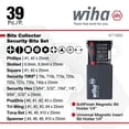 Security Bit Sets, Hex; Phillips; Pozidriv; Slotted; Square; Torq-Set ...
